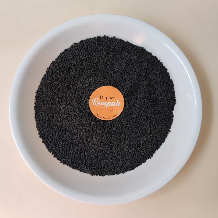Jual Biji Wijen Hitam 1 Kg | Shopee Indonesia