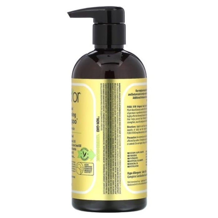 Jual DISKON!!! PURADOR PURA DOR Original USA Anti Hair Thinning Shampoo ...