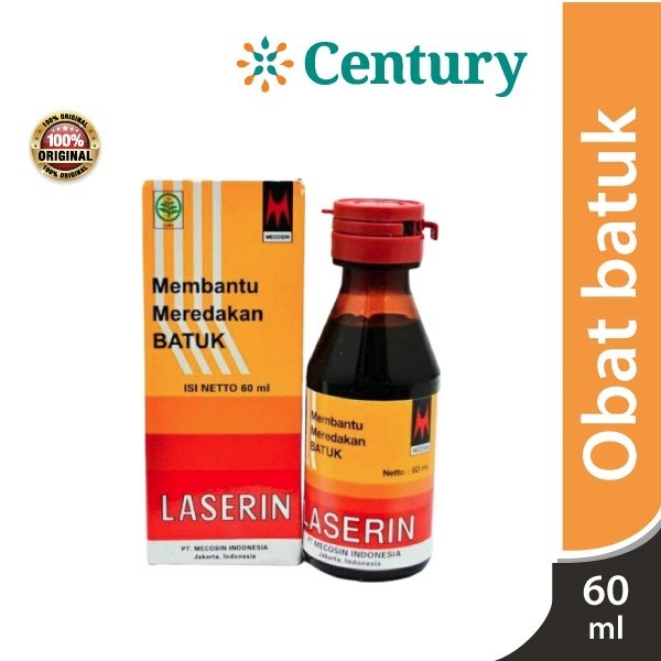 Jual Laserin Syrup 60ml / Obat Batuk | Shopee Indonesia