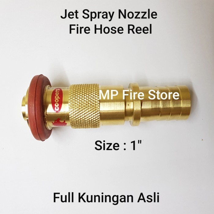 Jual Banyak Dicari Fire Jet Spray Nozzle 1 In Hose Reel Variable ...
