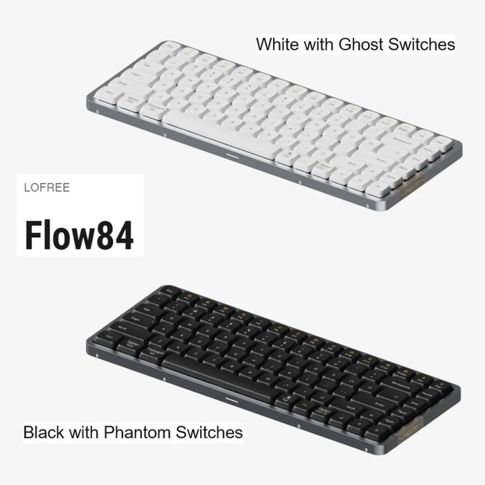 Jual Diskon Lofree Flow Low-Profile Keyboard Kilh Full Pom Switch ...