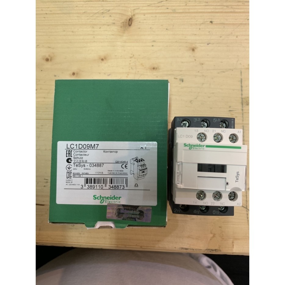 Jual Kontactor schneider LC1D09 25 Amper Original | Shopee Indonesia