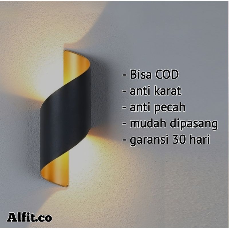 Jual Lampu dinding minimalis / lampu dinding outdoor indoor / lampu ...