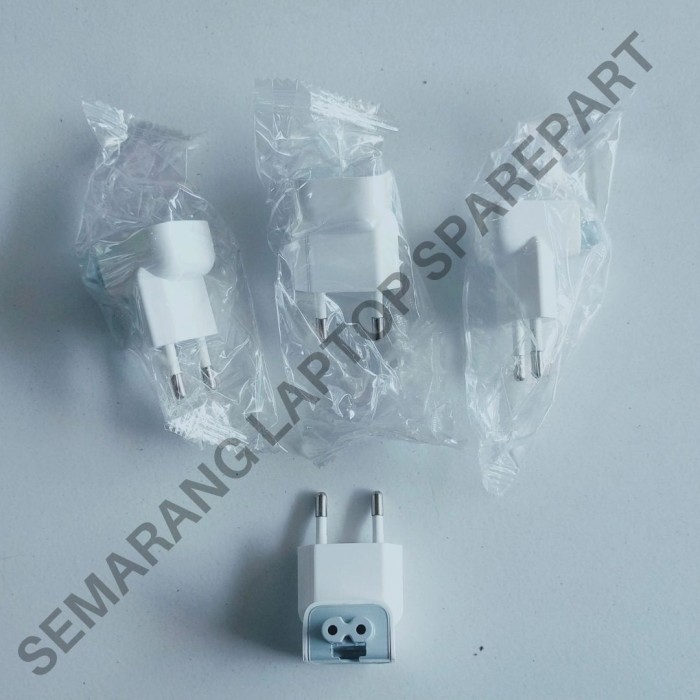 Jual Kepala Charger Macbook Pro Air Apple Ac Plug Adaptor Listrik ...