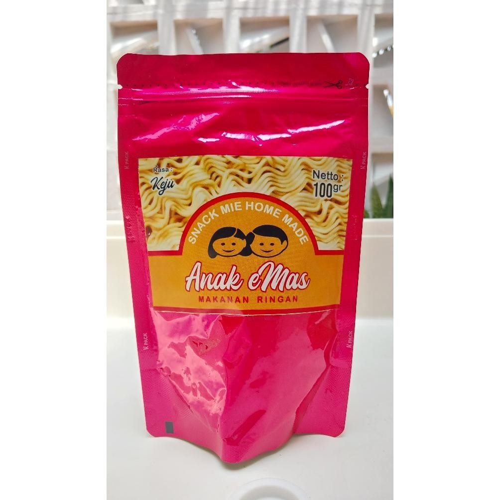 Jual Ready Stock Snack Jadul Mie Kering Anak Mas Snack Tahun 90An ...