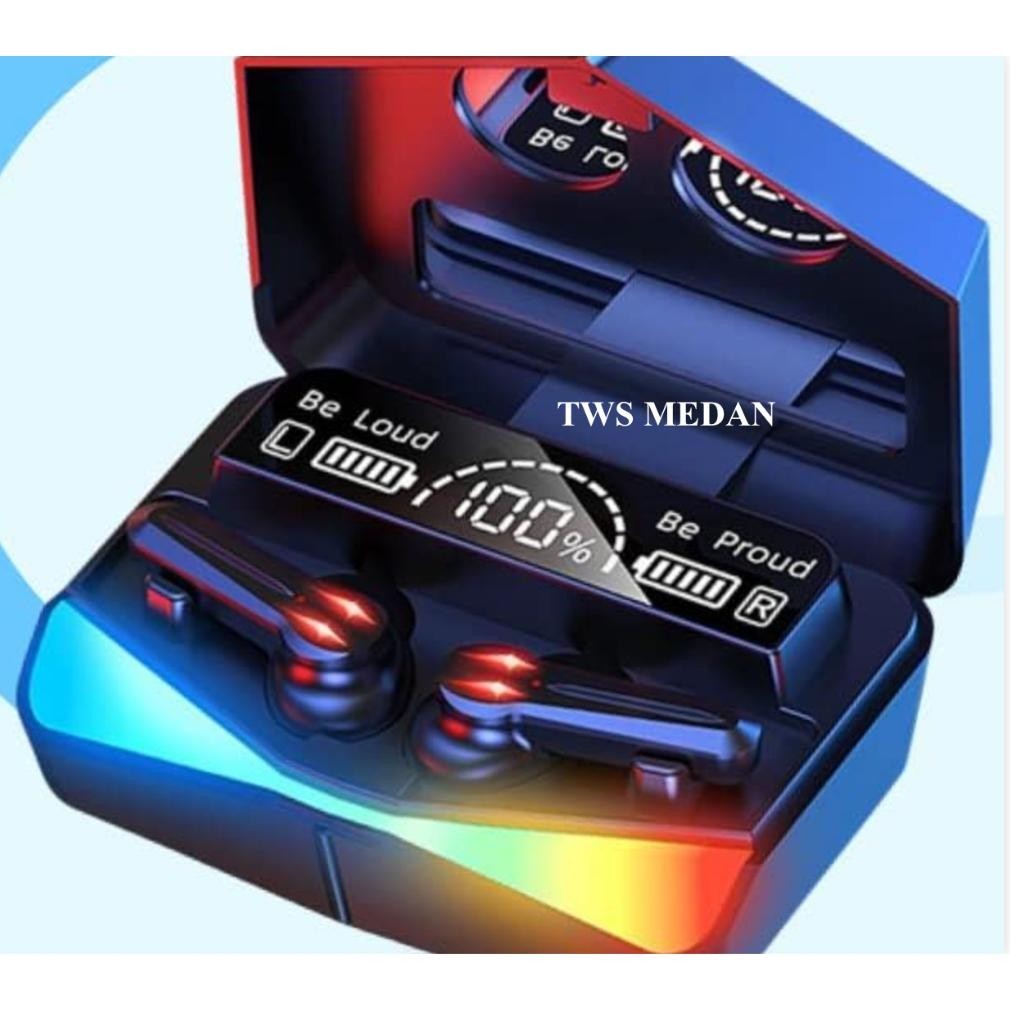 Jual Keren Tws Medan Tws M28 Headset Bluetooth Gaming Dual Mode/ Tws ...