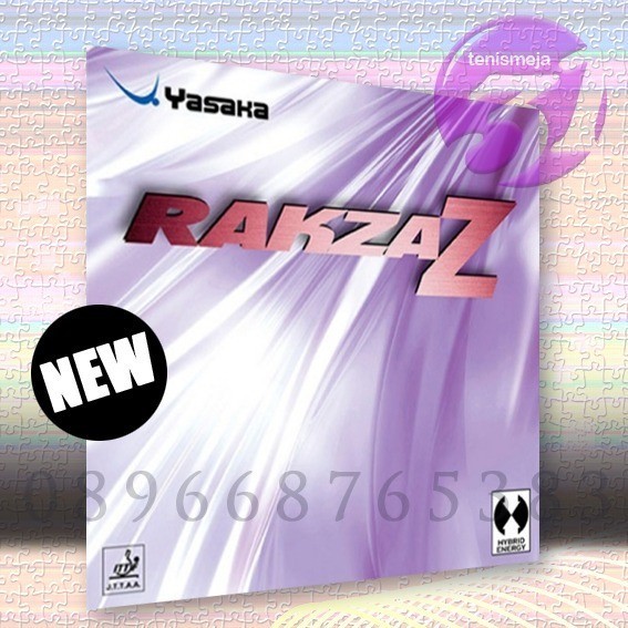 Jual Karet Pingpong Yasaka Rakza Z | Shopee Indonesia
