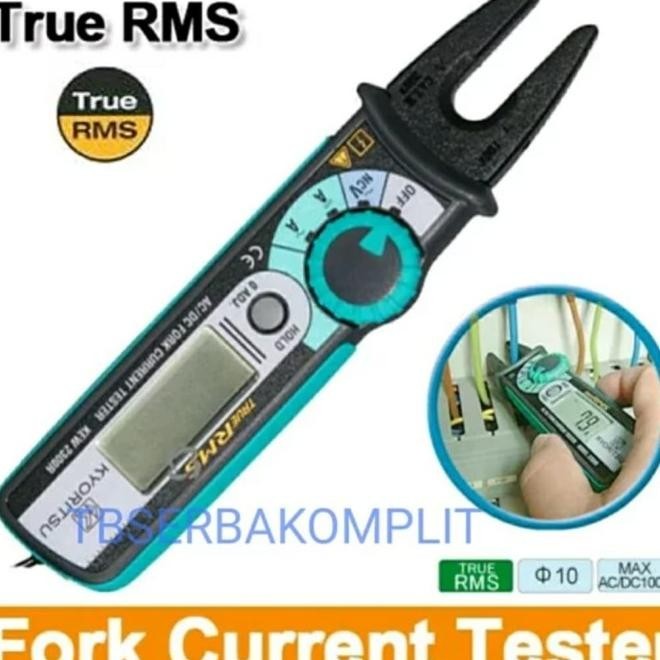 Jual Kyoritsu Kew 2300R Tang Amper Ampere Meter Alat Ukur Digital 2300 ...