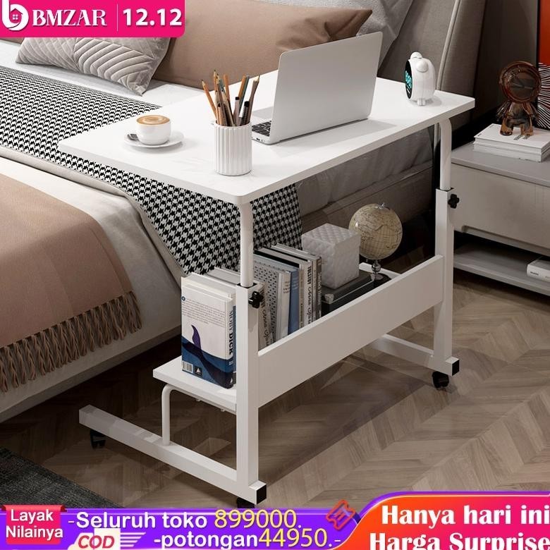 Jual IH Meja Laptop Lipat Adjustable dengan Roda Meja Laptop Roda Meja ...