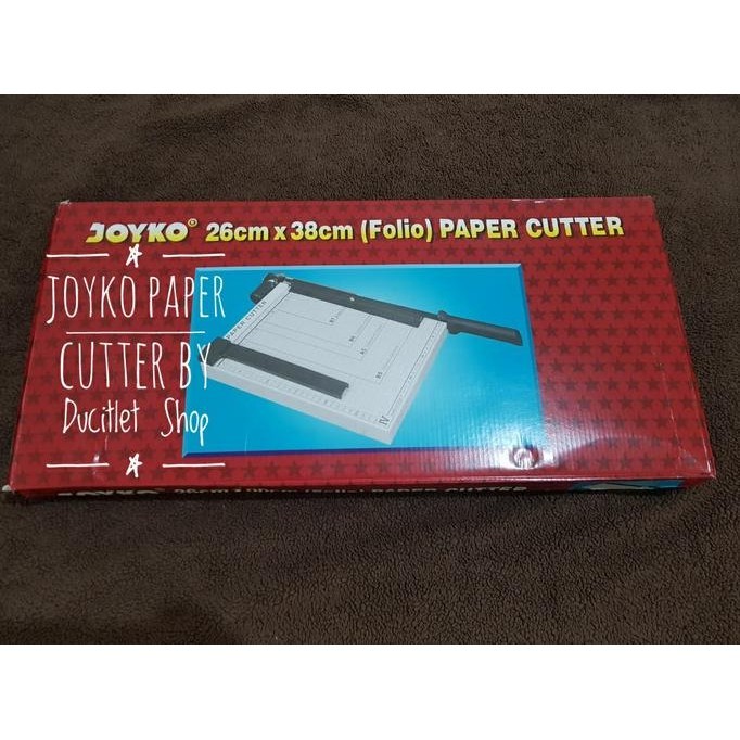 Jual Joyko Paper Cutter/Mesin/Alat Plat Pemotong Kertas Foto Copy Folio ...
