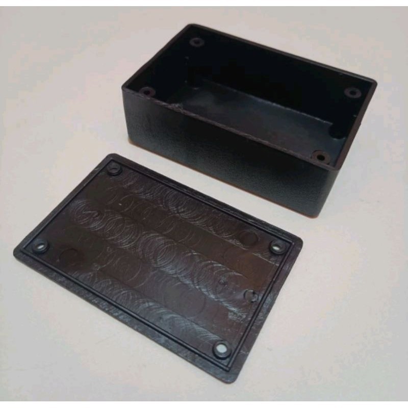 Jual Box kotak casing plastik kecil X1 komponen DIY 7.5x5x2.5cm small ...