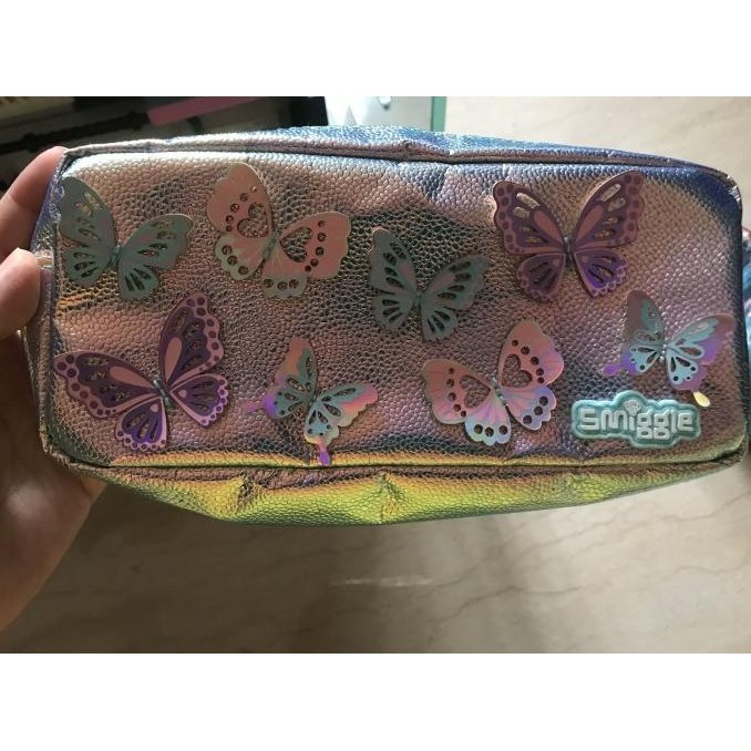 Jual smiggle butterfly pencil case / tempat pensil smiggle ori/ smiggle ...