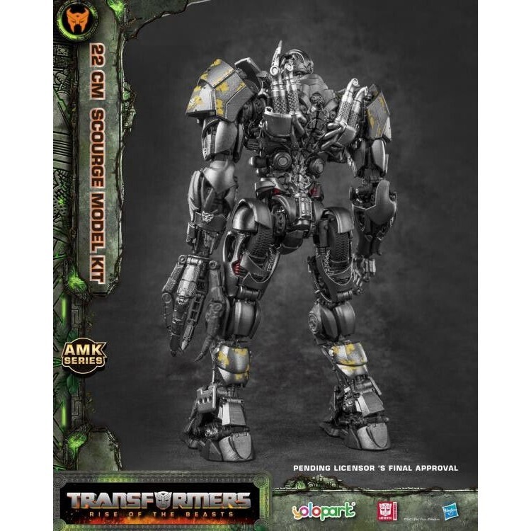 Jual Gercep Yolopark Amk Scourge Transformers Rise Of The Beasts [Rotb ...