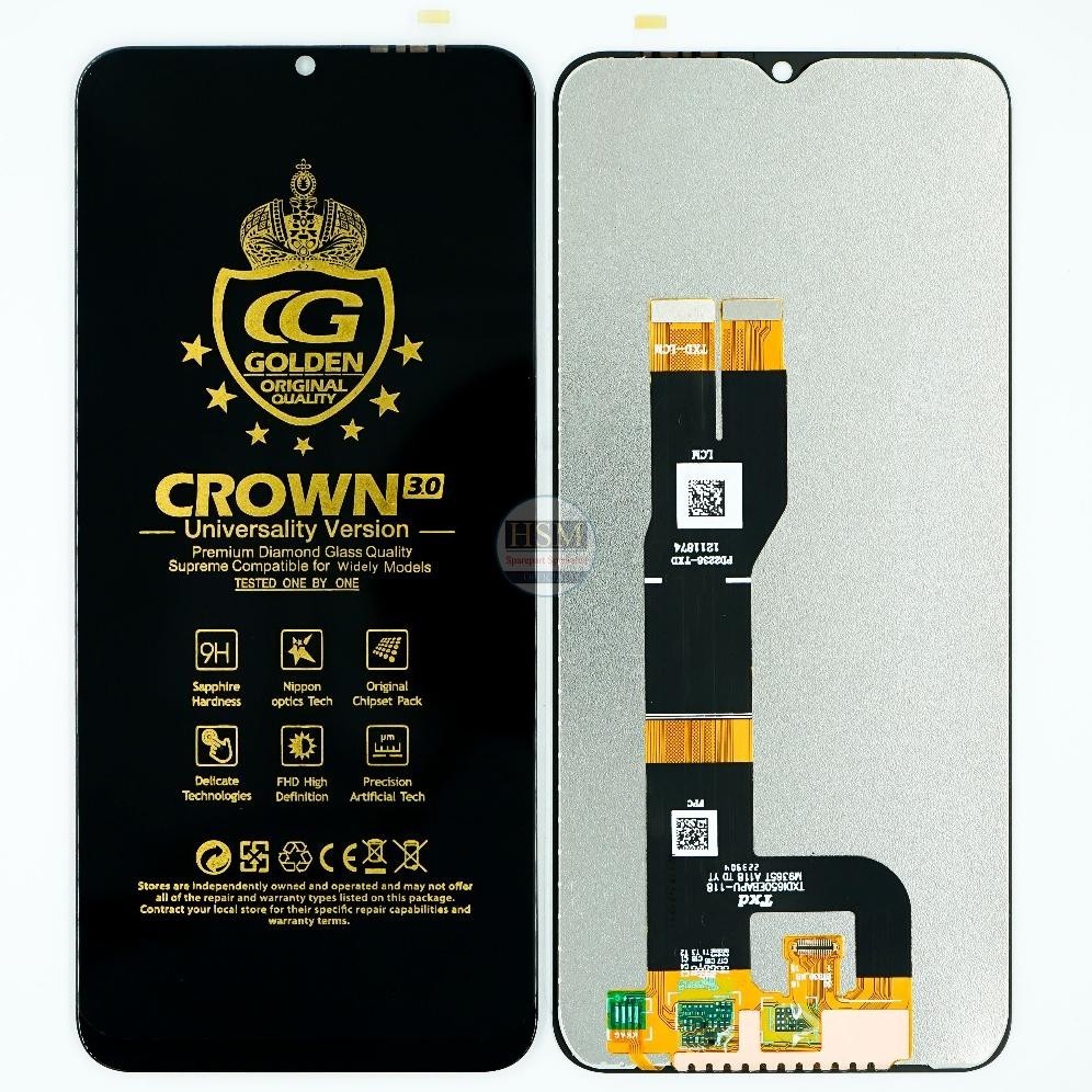 Jual Viral Lcd Vivo Y02/Y02T/V2217 Fullset Touchscreen Ori Oem Promo ...