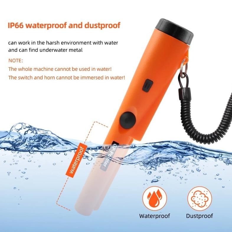 Jual DFG Alat Deteksi Logam Emas Perak Metal Detektor GP Pointer ...