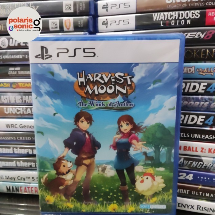 Jual PS5 Harvest Moon The Winds Of Anthos | Shopee Indonesia