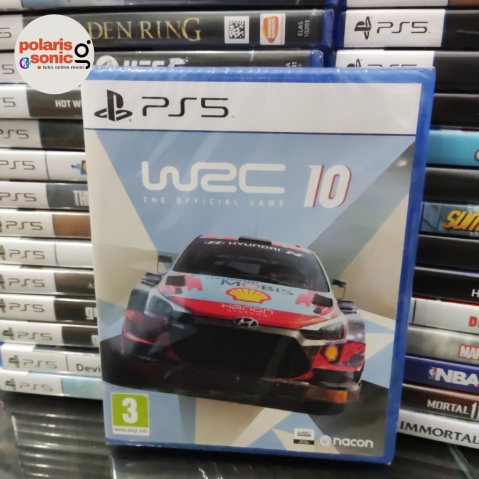 Jual PS5 WRC 10 FIA World Rally Championship The Official Game | Shopee Indonesia