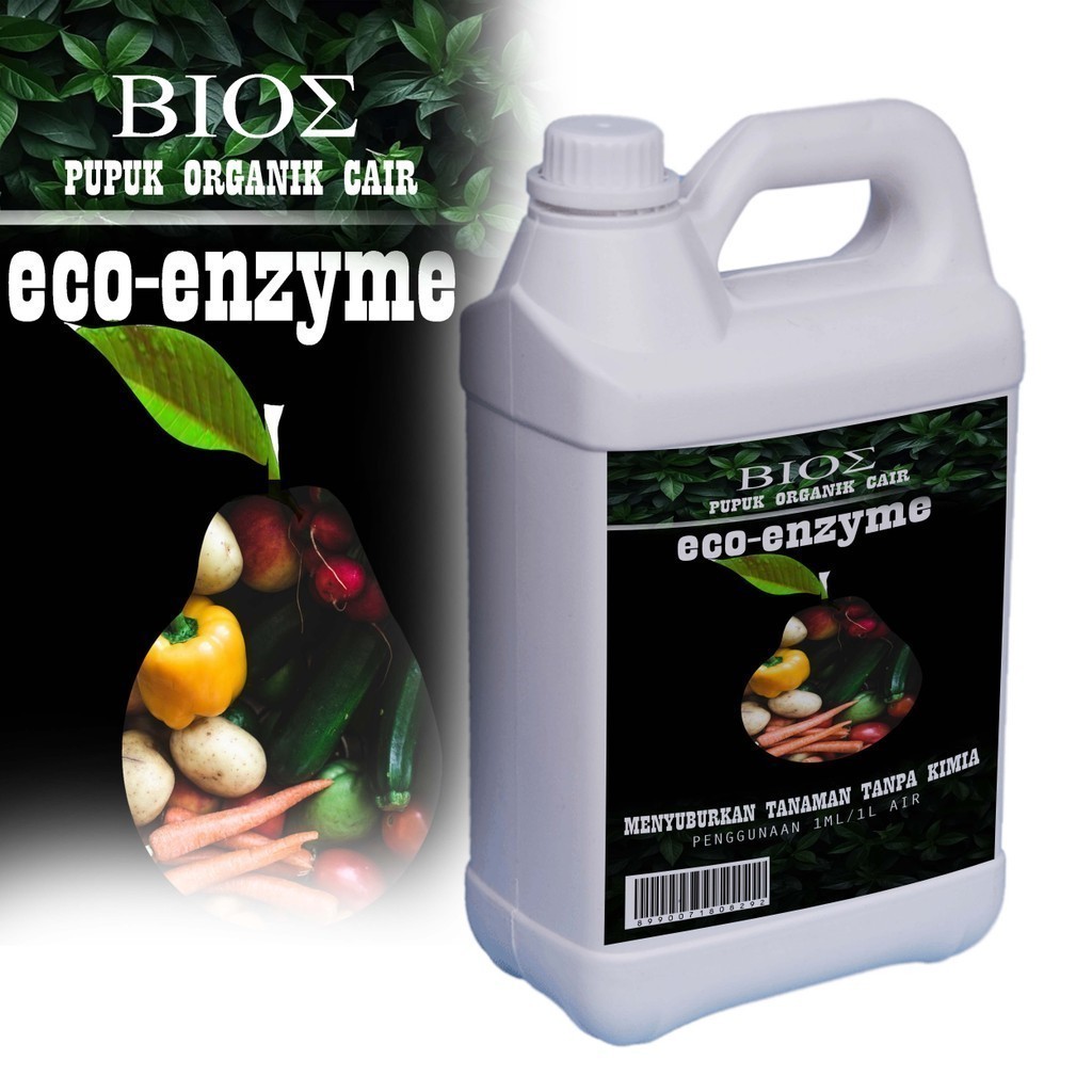 Jual Antiseptik alami eco enzyme 5 liter sebagai pupuk organik ...