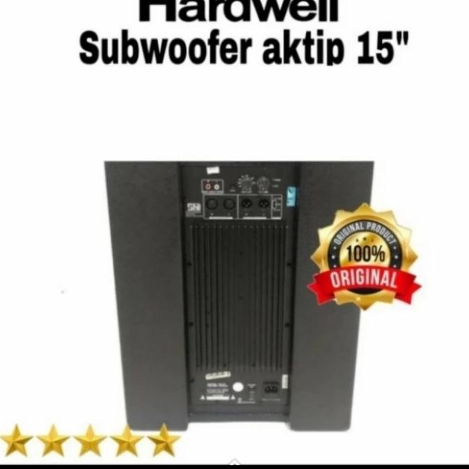 Jual Jual! Subwoofer Hardwell 15 Inch Aktif Subwoofer Sw 15 Pro Resmi Hardwell | Shopee Indonesia