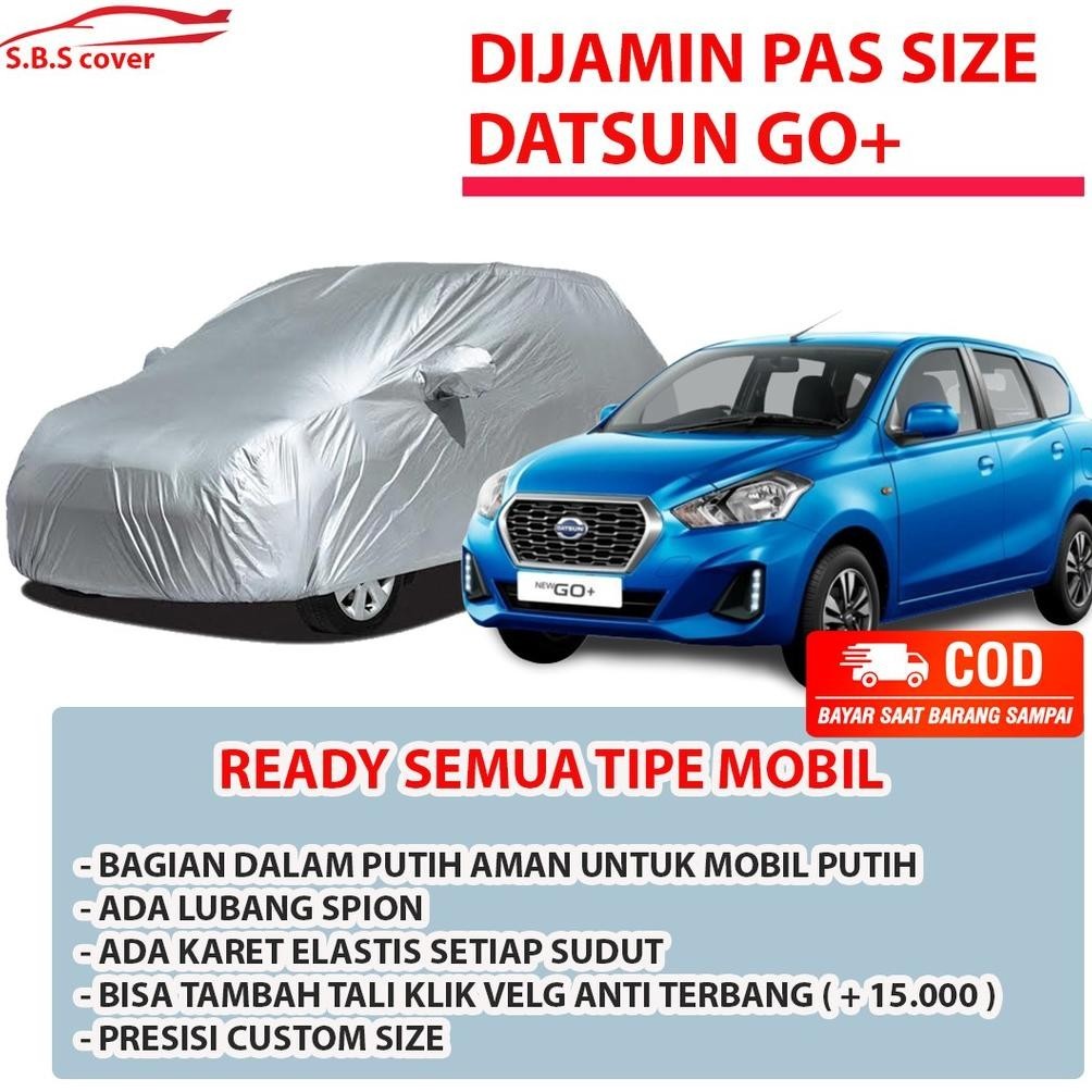Jual [DISKON] Body Cover DATSUN GO 3 BARIS Sarung datsun go 3 baris ...