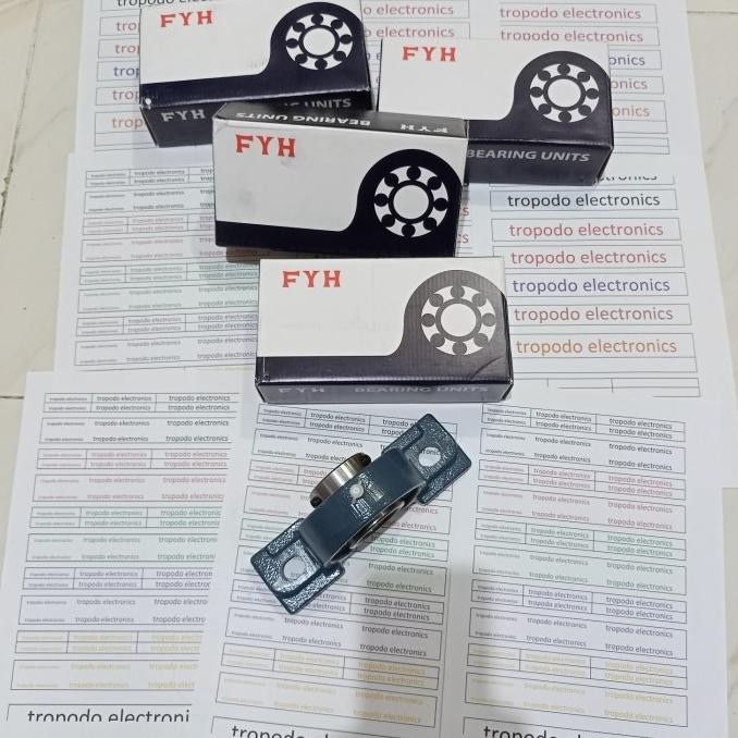 Jual Pillow Block Bearing Unit Ucp 208 - 24 Merk Fyh | Shopee Indonesia