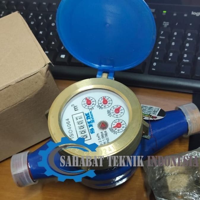 Jual Jual Meteran Air Shm Multijet Cast Iron 3/4 Inch | Shopee Indonesia