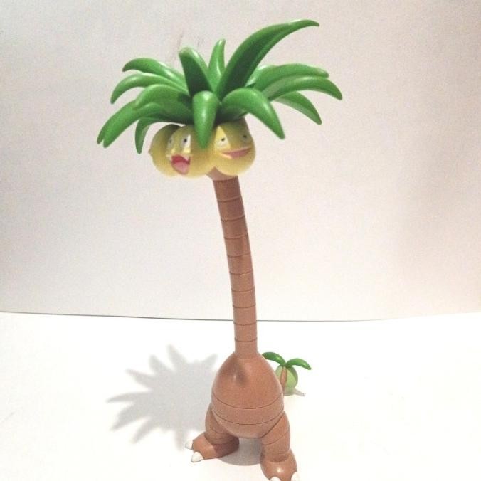 Jual [WHB] ALOLAN EXEGGUTOR MONCOLLE-EX TAKARA TOMY POKEMON FIGURE ...