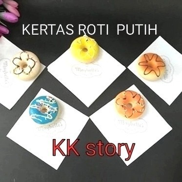 Jual Kertas Roti Putih /Baking Paper Putih 25 X 25Cm - 1 Rim Teruji ...