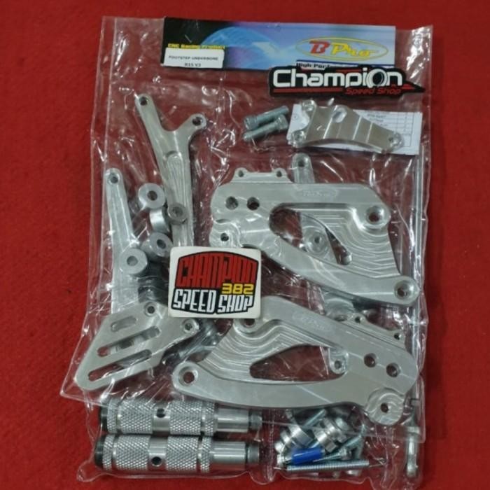 Jual Footstep Step Underbone Racing BPRO MT-15 MT15 XSR 155 Vixion R ...