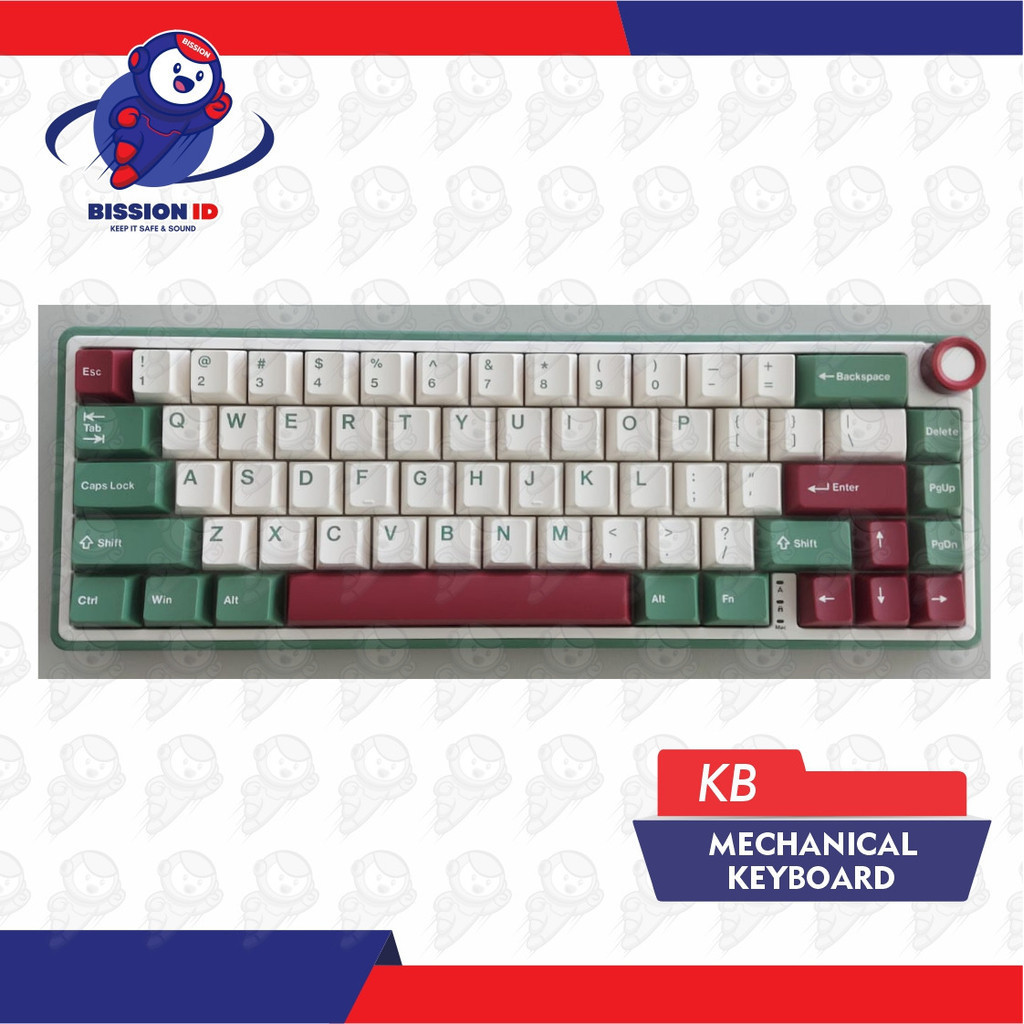 Jual Royal Kludge RK R65 Gasket Mechanical Keyboard | Shopee Indonesia