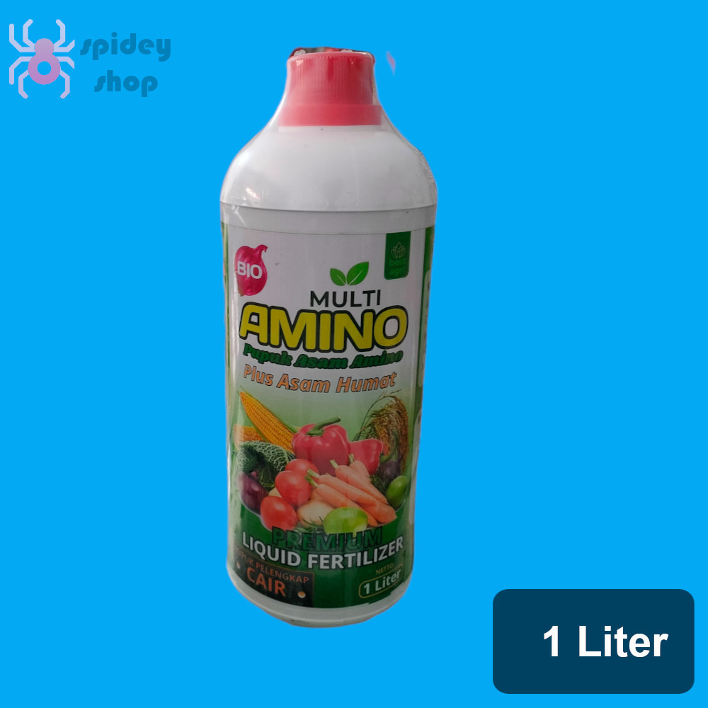 Jual Bio Amino Multi 1 Liter Pupuk Asam Amino Plus Asam Humat | Shopee Indonesia