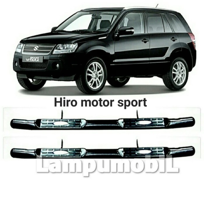 Jual foot step samping grand vitara adventure Hiro Motor | Shopee Indonesia