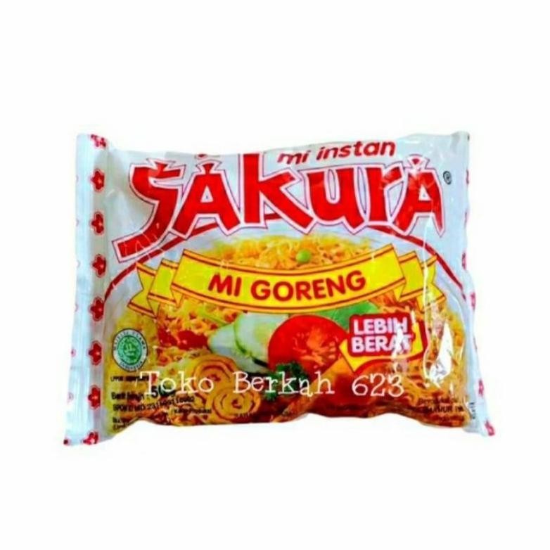 Jual New Produk Mi Sakura Goreng Netto 60Gr - Mie Instan . | Shopee ...