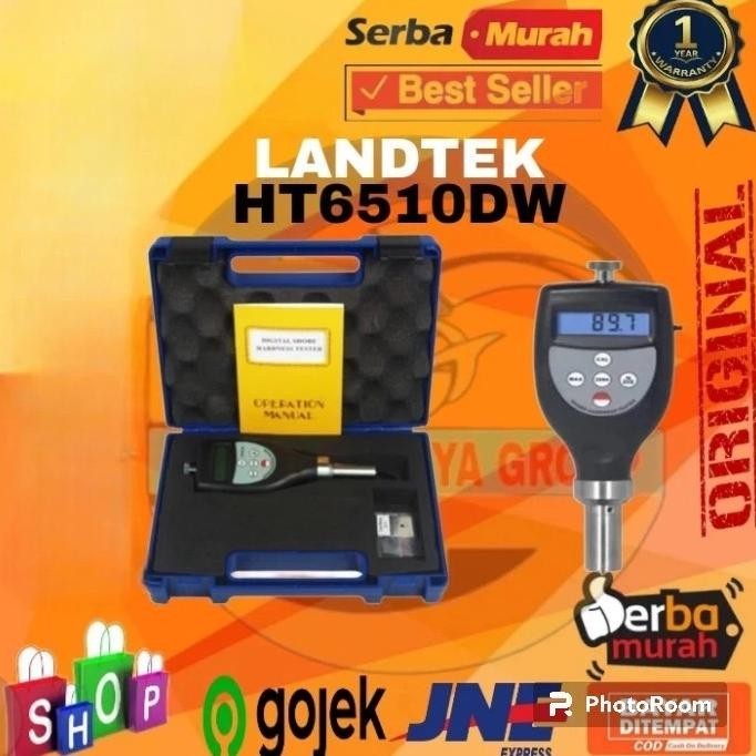Jual Tersedia Wood Hardness Tester Surface Ht6510Dw Kayu Landtek ...