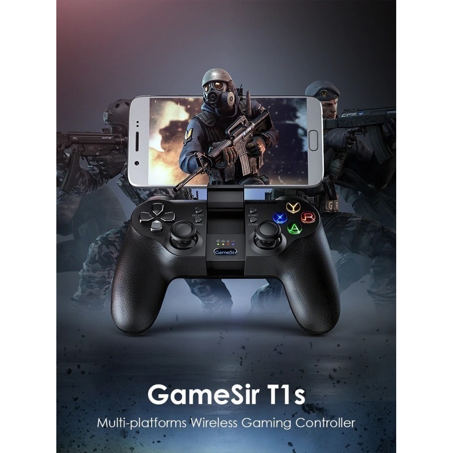 Jual Gamesir T1s Bluetooth Wireless Multi Platform Gamepad Controller