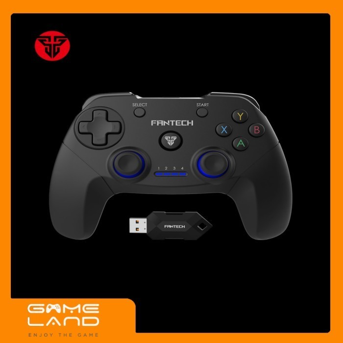 Jual Fantech Revolver Wg1P12 Wireless Gamepad Controller Pc Android | Shopee Indonesia