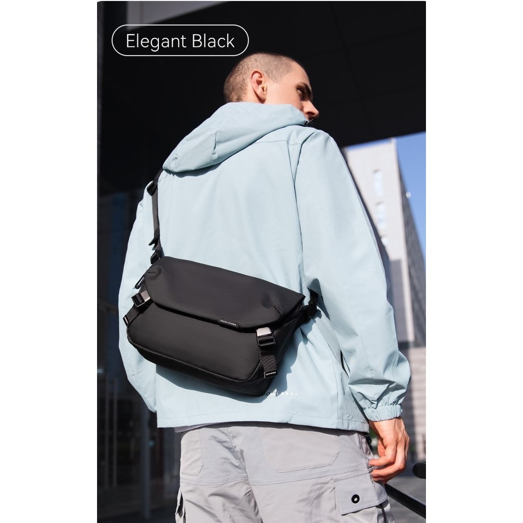 Jual Mark Ryden Mr8109 Messenger Bag Shoulder - Tas Laptop - Black ...