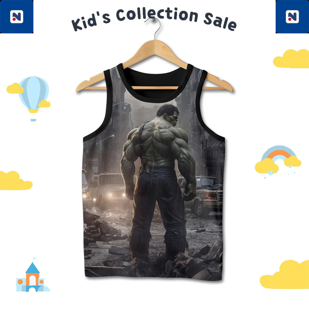 Jual Singlet Anak Superhero v6 Singlet Film Animasi Kartun Anak ...