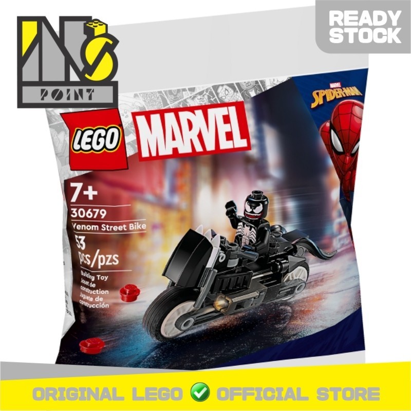 Jual LEGO 30679 - Polybag - Venom Street Bike | Shopee Indonesia