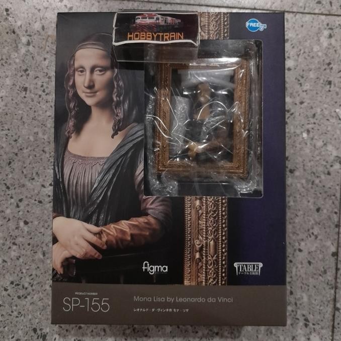 Jual FIGMA MONA LISA BY LEONARDO DA VINCI THE TABLE MUSEUM FIGURE | Shopee Indonesia