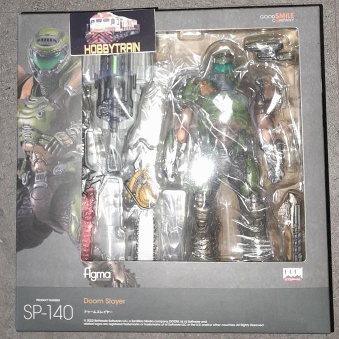 Jual FIGMA DOOM SLAYER ETERNAL | Shopee Indonesia