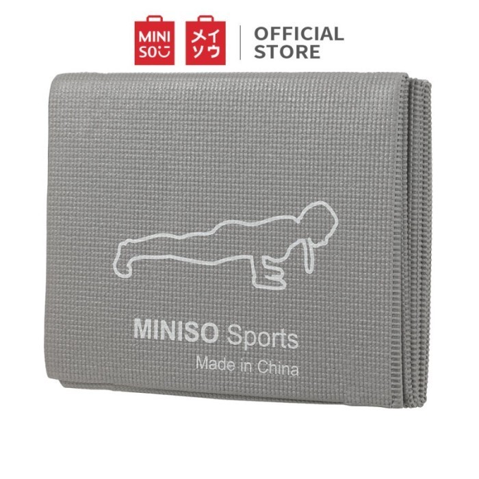 Jual Mai Miniso Matras Yoga Lipat 3Mm Rumah Mode Lipat Yoga Mat Mudah ...