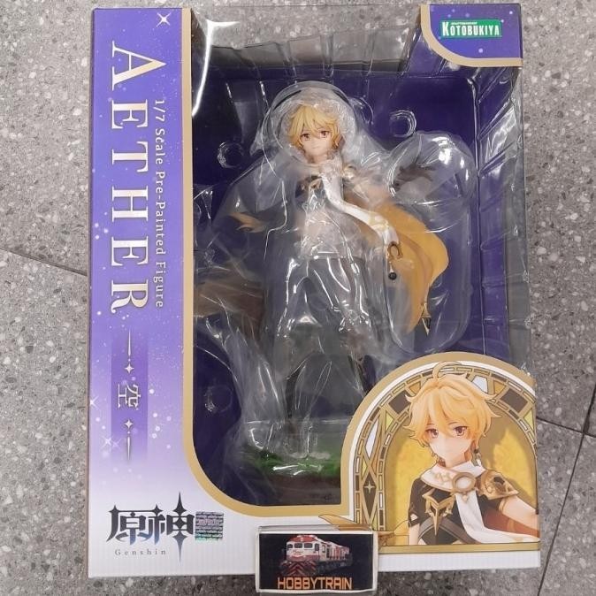 Jual KOTOBUKIYA 1/7 AETHER GENSHIN IMPACT FIGURE | Shopee Indonesia