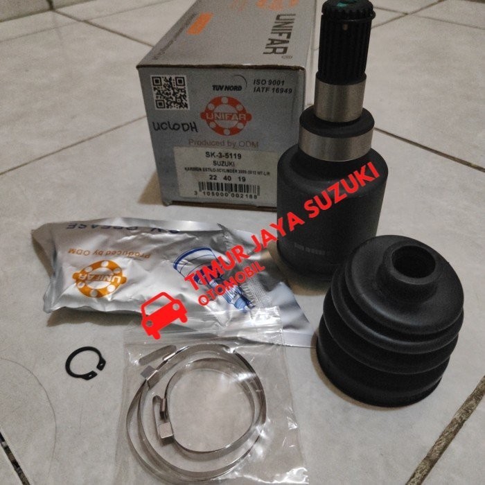 Jual cv joint dalam new karimun estilo 3 cylinder unifar | Shopee Indonesia