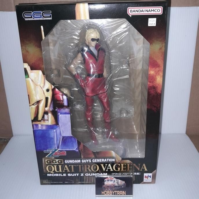 Jual MEGAHOUSE GUNDAM GUYS GENERATION GGG QUATTRO VAGEENA FIGURE | Shopee Indonesia