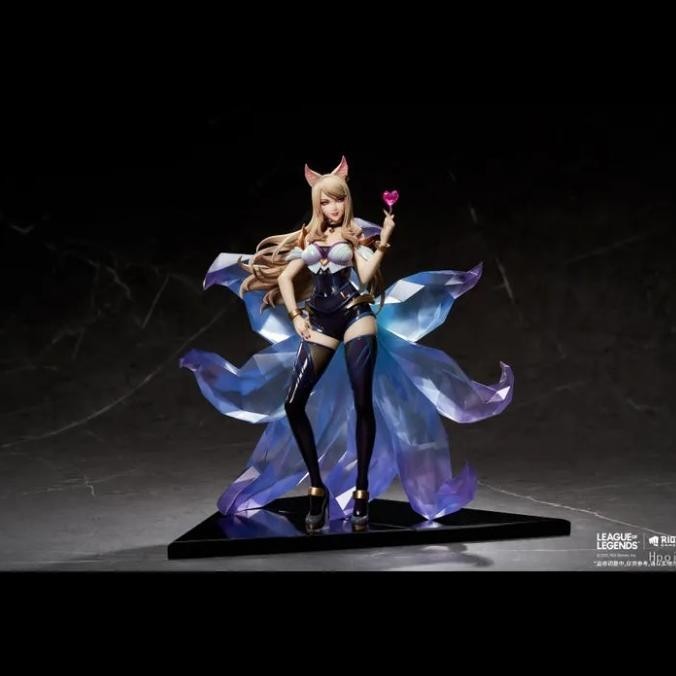 Jual PVC Figure 1/7 Ahri - K/DA Ver. League of Legends | Shopee Indonesia