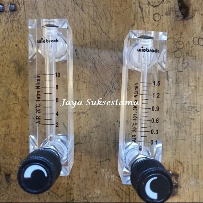 Jual Flow Meter Rotameter Udara/Gas (Air) 3.0 Ni/Min | Shopee Indonesia