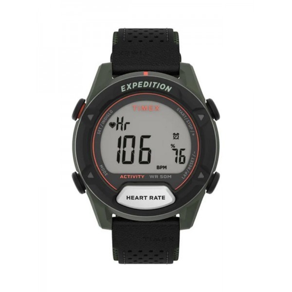 Jual Jam Tangan Pria Timex Expedition Trailblazer Original 100% Leather ...