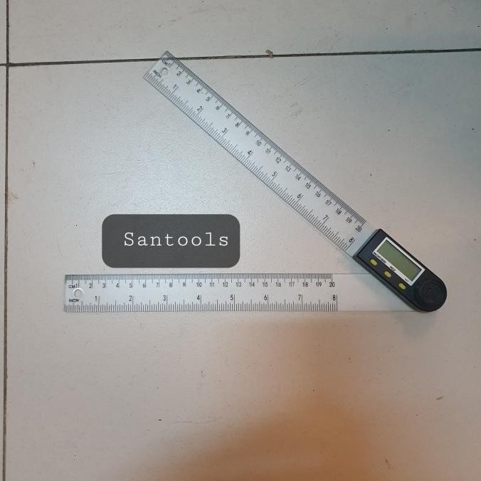 Jual inclinometer digital level protractor siku penggaris sudut digital ...