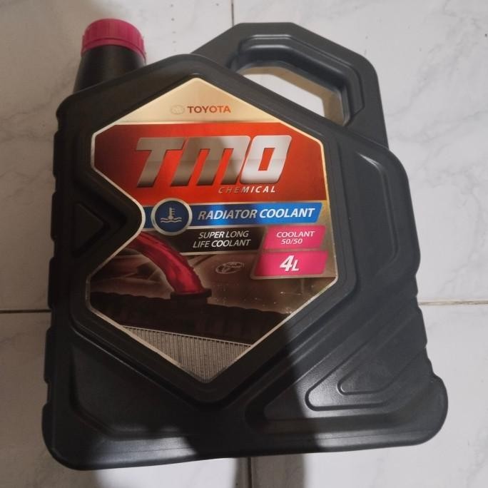 Jual HARGA DISC - Radiator Coolant Merah TMO 4 Liter | Shopee Indonesia